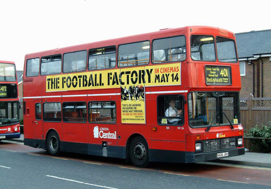 London Bus Route 401